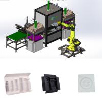 China Customized Bagasse Pulp Molding Machine Paper Processing Equipment for sale