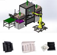 China Sugarcane Bagasse Plate Machine Automatic Tableware Plate Making Machine Line for sale