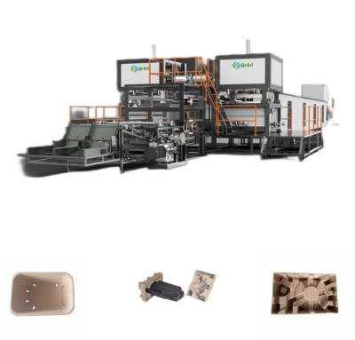 China Paper Shoes Trees Making Machine Prodouction Line for sale