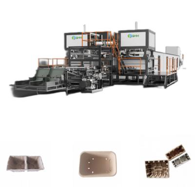 China Best Paper Tray Making Machine Pulp Egg Tray Machine for sale