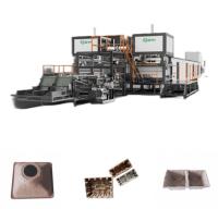China Seedling Tray Making Machine Reciprocating Pulp Molding Machine for sale