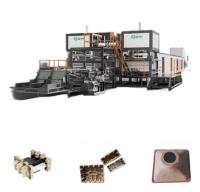 China Paper Egg Tray Making Machine Paper Pulp Molding Machine With Metal Drying Line for sale