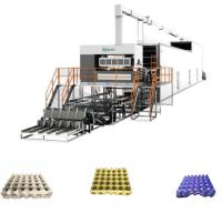 China Best Paper Pulp Egg Box Making Machine Full Automatic Egg Tray Maker for sale