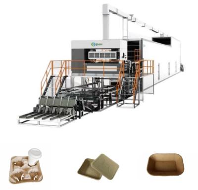 China Automatic Disposable Paper Cup Plate Making Machine Tray Making Equipment for sale