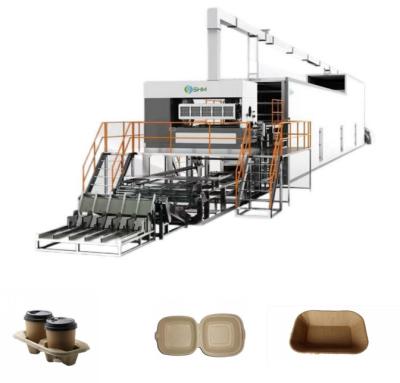 China High Quality Paper Fruit Tray Making Machine For Sale for sale