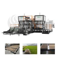 China Paper Nursery Tray Making Machine Full Automatic Pulp Molding Production Line for sale