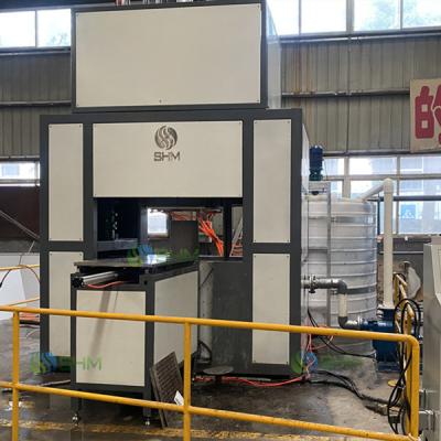 China Automatic Metal Dryer Foundry Sleeve Making Machine Factory  for Riser Sleeves Molding / Shaping for sale