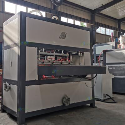 China Advanced Ceramic Fiber Molding Equipment Production Line Customizable Capacity Option for sale