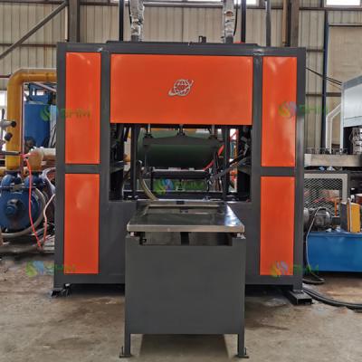 China Foundry Industry Riser Sleeve Molding Equipment Customized Design with Safety Guards for sale