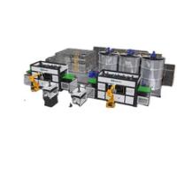 China Easy to Maintain Automatic Pulp Molding Machine For Coffee Cup Lids for sale
