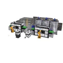 China Easy to Maintain Automatic Pulp Molding Machine For Coffee Cup Lids for sale