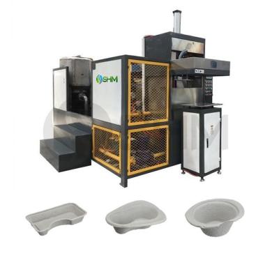China Small Business Disposable Medical Pulp Paper Kidney Tray Machine All In One Free of Installation Easy Operation for sale