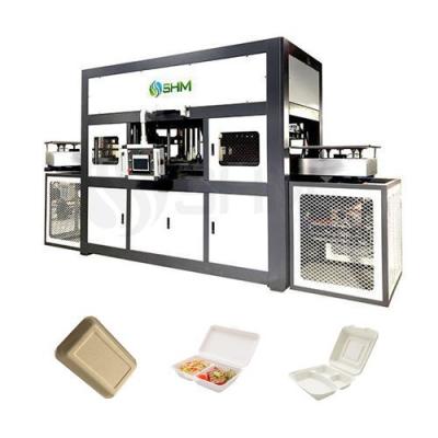 China Automatic Production Machine Full-Automatic Process From Paper Pulp Making And Forming To Hot Pressing Drying And Stacking for sale