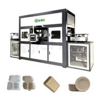 China Fully Automatic Pulp Molding Tableware Machine Paper Tray Machine Production Line for sale