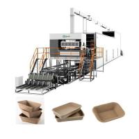 China Fully Automatic Paper Egg Carton Making Machine | Molded Pulp Egg Box Production Line | SHM for sale