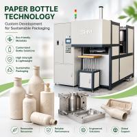 China Paper Bottle Prototype Development Service for sale