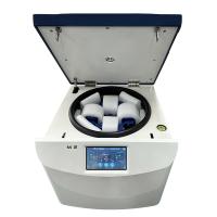 China Low Speed Refrigerated Micro Benchtop Centrifuge Machine For Blood Bank for sale