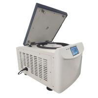 China Low Speed Refrigerated Micro Benchtop Centrifuge Machine For Blood Bank for sale
