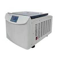 China Low Speed Refrigerated Micro Benchtop Centrifuge Machine For Blood Bank for sale