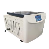 China Low Speed Refrigerated Micro Benchtop Centrifuge Machine For Blood Bank for sale