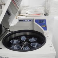 China Scientific Blood Centrifuge Machine High Capacity For Hospital Pharmacy for sale