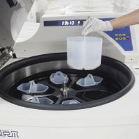 China Scientific Blood Centrifuge Machine High Capacity For Hospital Pharmacy for sale