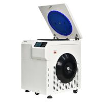 China Refrigerated Separation Blood Centrifuge Machine Floor Standing 8000rpm 4x1000ml for sale