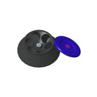 China Refrigerated Low Speed Centrifuge 6*1000 ml For Laboratory / Pharmaceutical for sale