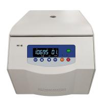 China Laboratory Tabletop Centrifuge High Speed 16000 Rpm 4*100ml Max Capacity for sale