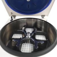 China Tabletop High Speed Centrifuge 21000rpm 1.5ml to 750 ml Capacity ISO9001 Certificated for sale