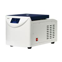 China Tabletop Ultra Speed Centrifuge Refrigerated High Rpm 21000rpm for sale