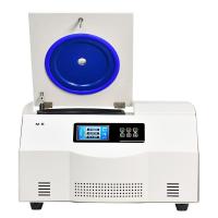 China Max 16500 High Speed Refrigerated Centrifuge Machine Tabletop Design for sale