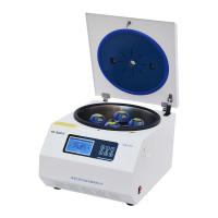China Lab Ready Biosafe Benchtop Blood Centrifuge 15ml 250ml 400ml Capacity Options for sale