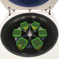 China Floor Standing Centrifuge Low Speed Machine 4*1000ml Max Capacity with Temperature Control for sale