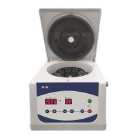 China Hospital Blood Plasma Centrifuge Tabletop Centrifuge Max 8*15ml for sale
