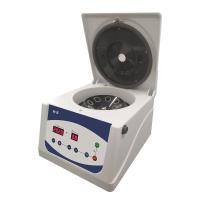 China Hospital Blood Plasma Centrifuge Tabletop Centrifuge Max 8*15ml for sale