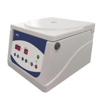 China Hospital Blood Plasma Centrifuge Tabletop Centrifuge Max 8*15ml for sale