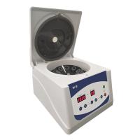 China Hospital Blood Plasma Centrifuge Tabletop Centrifuge Max 8*15ml for sale
