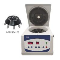 China Hospital Blood Plasma Centrifuge Tabletop Centrifuge Max 8*15ml for sale