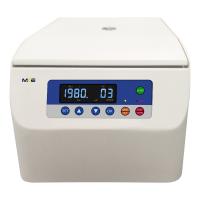China Large Screen Benchtop Blood Centrifuge Machine For Blood Tubes 5000 rpm for sale