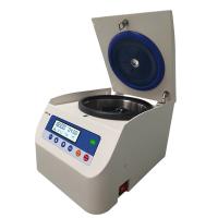 China Micro High Speed Centrifuge with Capillary Rotor For Lab for sale