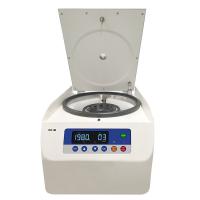 China Compact PCV Low Speed Centrifuge Medical Stainless Steel Chamber for sale