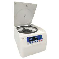 China Compact PCV Low Speed Centrifuge Medical Stainless Steel Chamber for sale