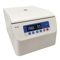 China Compact PCV Low Speed Centrifuge Medical Stainless Steel Chamber for sale