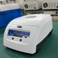 China Portable Hematocrit Blood Centrifuge Machine 12000Rpm Mini Size for sale