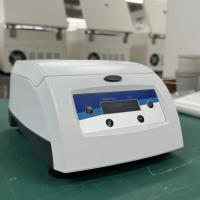 China Portable Hematocrit Blood Centrifuge Machine 12000Rpm Mini Size for sale