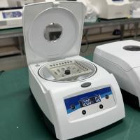 China Portable Hematocrit Blood Centrifuge Machine 12000Rpm Mini Size for sale
