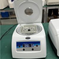 China Portable Hematocrit Blood Centrifuge Machine 12000Rpm Mini Size for sale