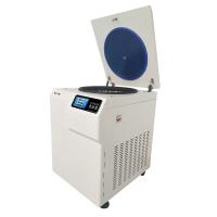 China Laboratory Large Capacity Refrigerated Centrifuge with Precise Temperature Control for sale