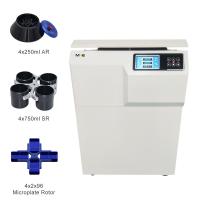 China OEM Cooling Floor Standing Refrigerated Centrifuge machine 22000 Rpm for sale
